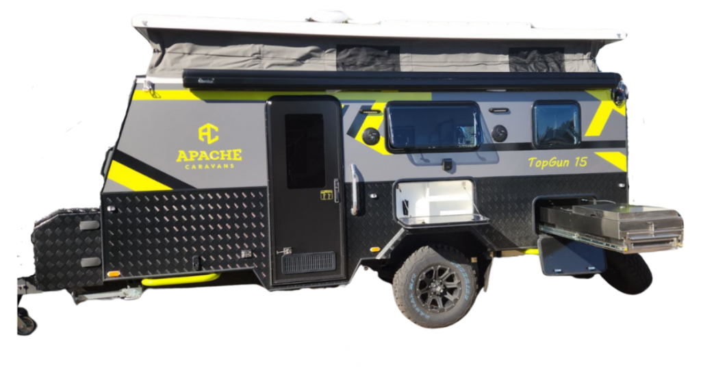 APACHE CARAVANS PROVIDING CARAVAN EXPERIENCE